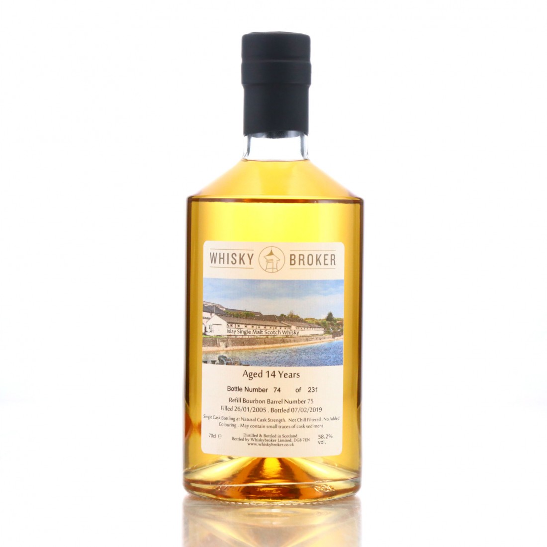 Islay Single Malt 2005 Whisky Broker 14 Year Old | Whisky Auctioneer