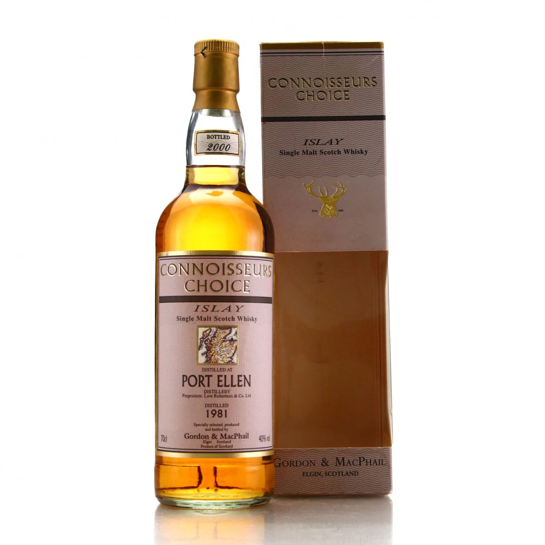 Port Ellen 1981 Gordon and MacPhail | Whisky Auctioneer