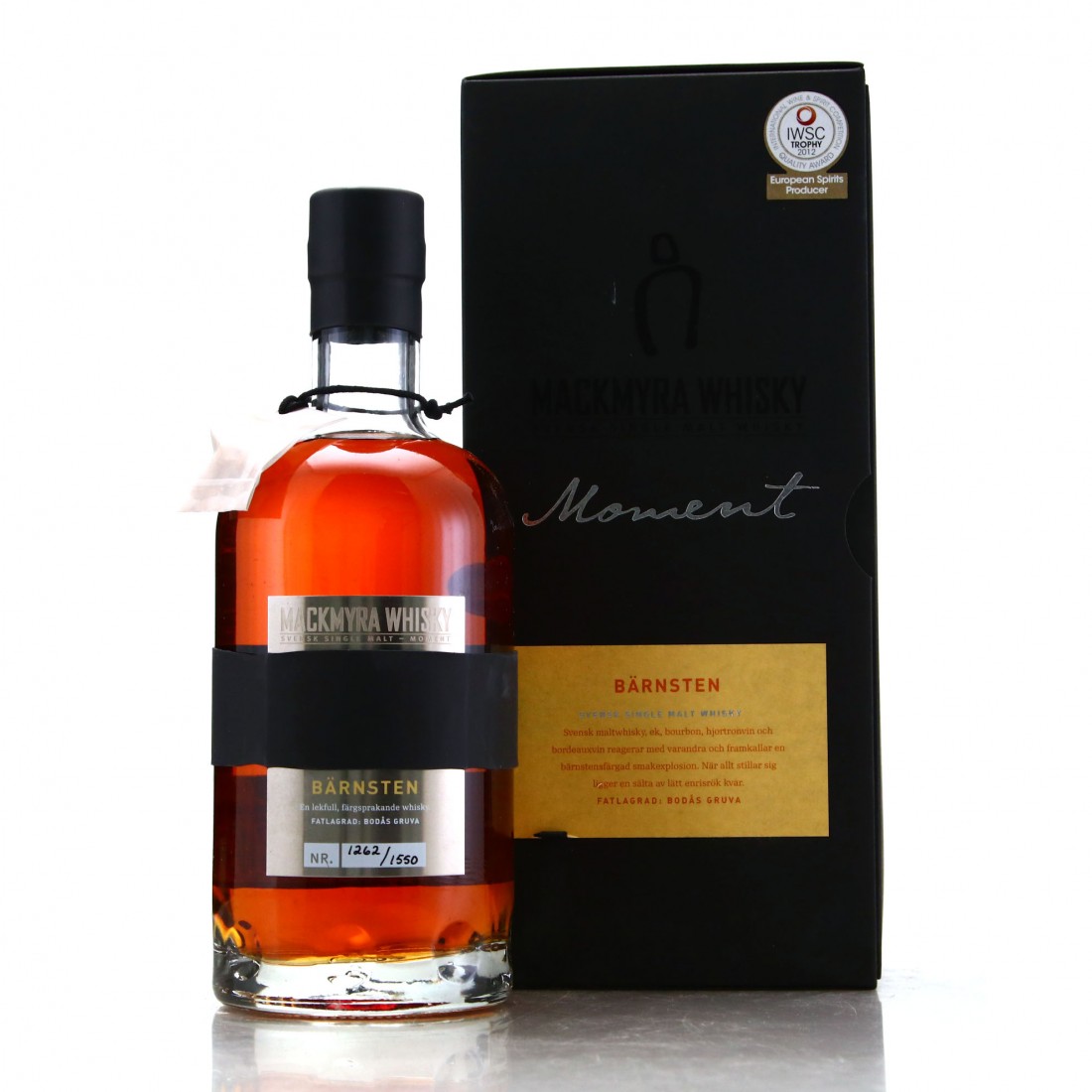 Mackmyra Moment Barnsten | Whisky Auctioneer