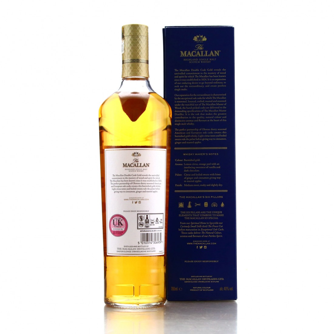 Macallan Gold Double Cask | Whisky Auctioneer