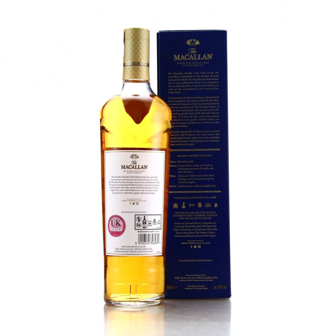 Macallan Gold Double Cask | Whisky Auctioneer