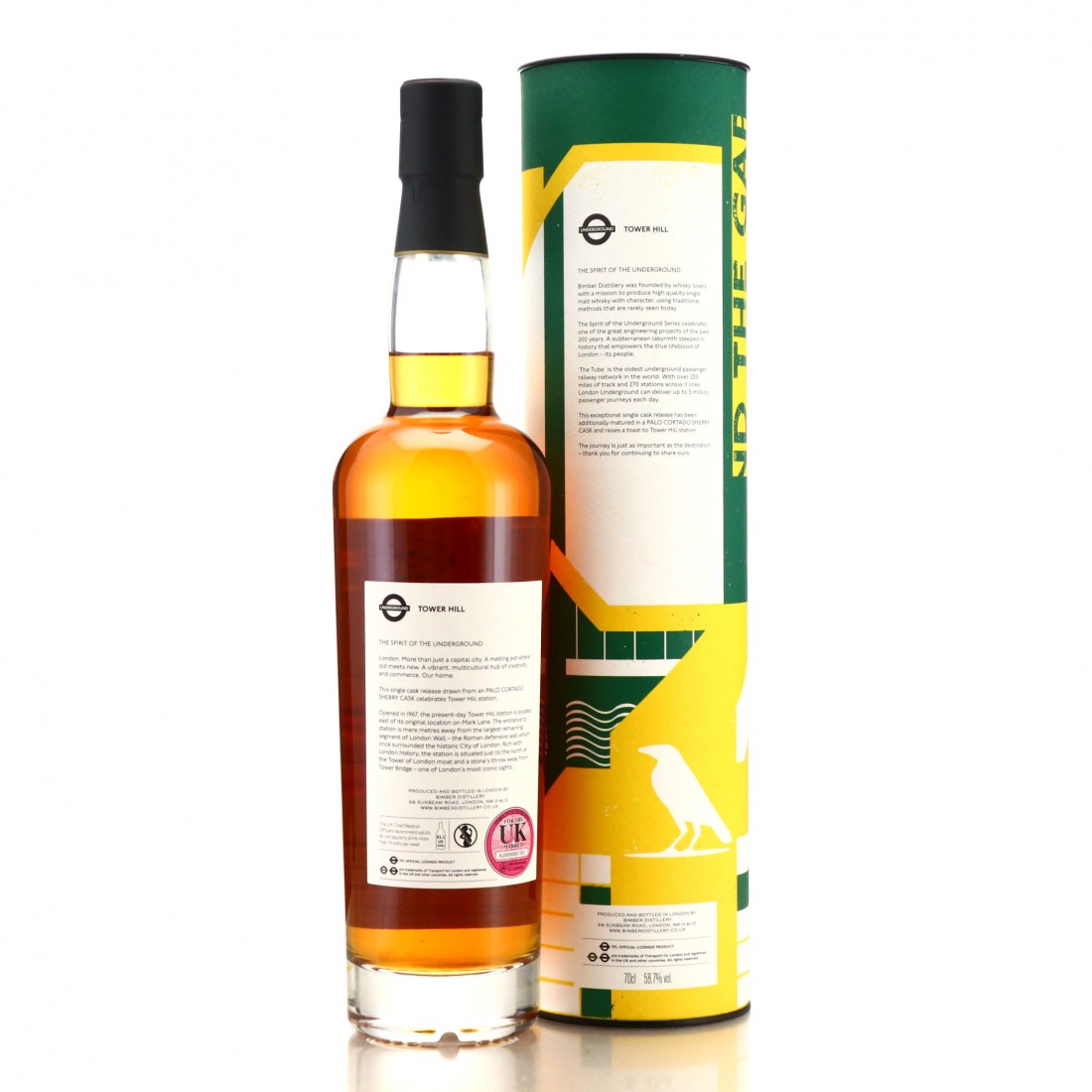 Bimber Single Palo Cortado Cask #302/13 / Tower Hill | Whisky Auctioneer