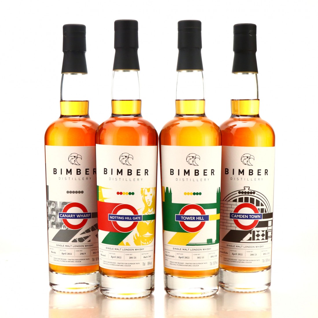 Bimber Spirit of the Underground 4 x 70cl | Whisky Auctioneer