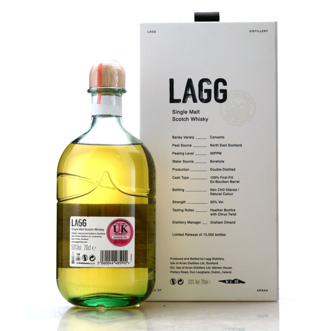 Lagg Single Malt Inaugural Release Batch #1 | Whisky Auctioneer