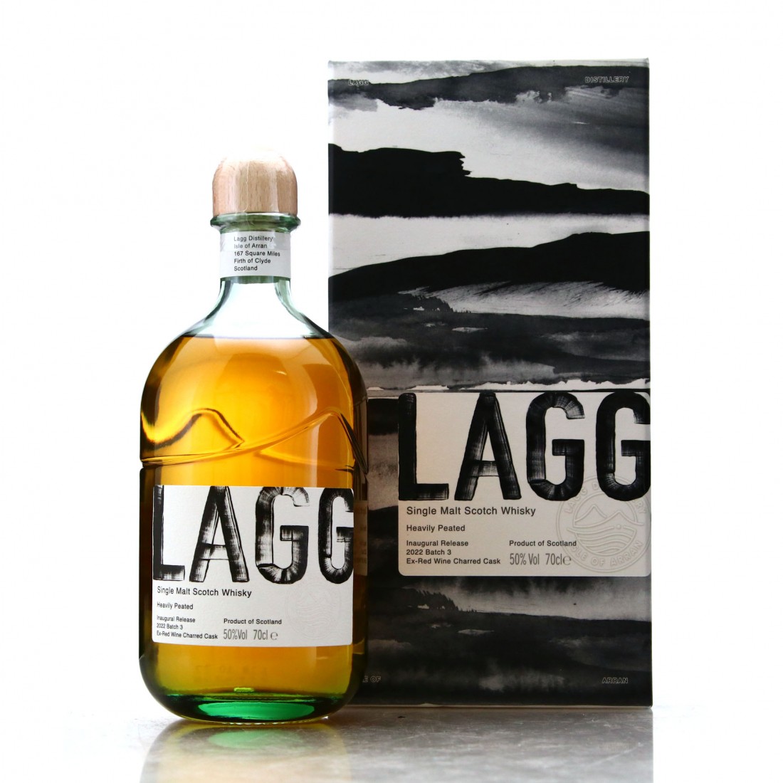 Lagg Single Malt Inaugural Release Batch #3 | Whisky Auctioneer