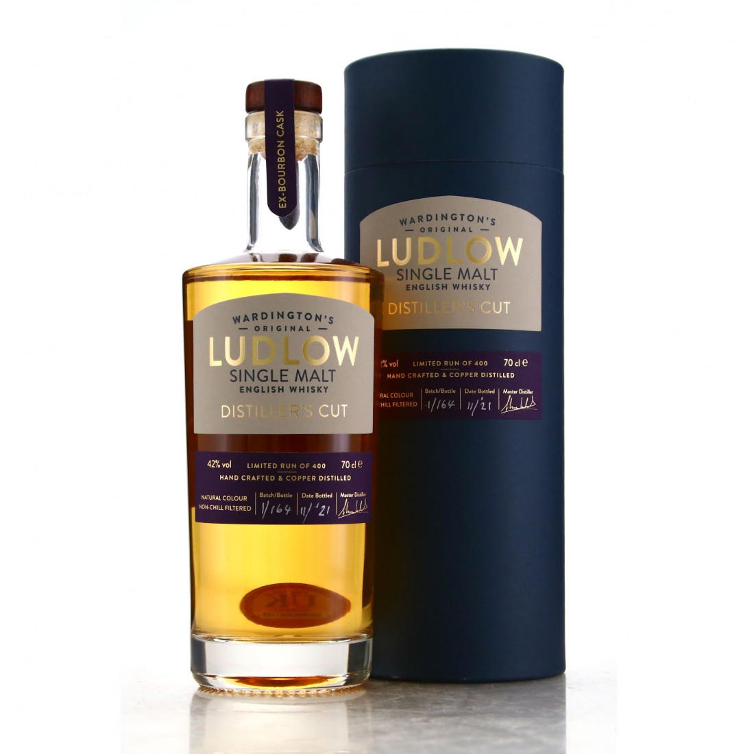 Wardington's Original Ludlow Distiller's Cut Batch #1 | Whisky Auctioneer