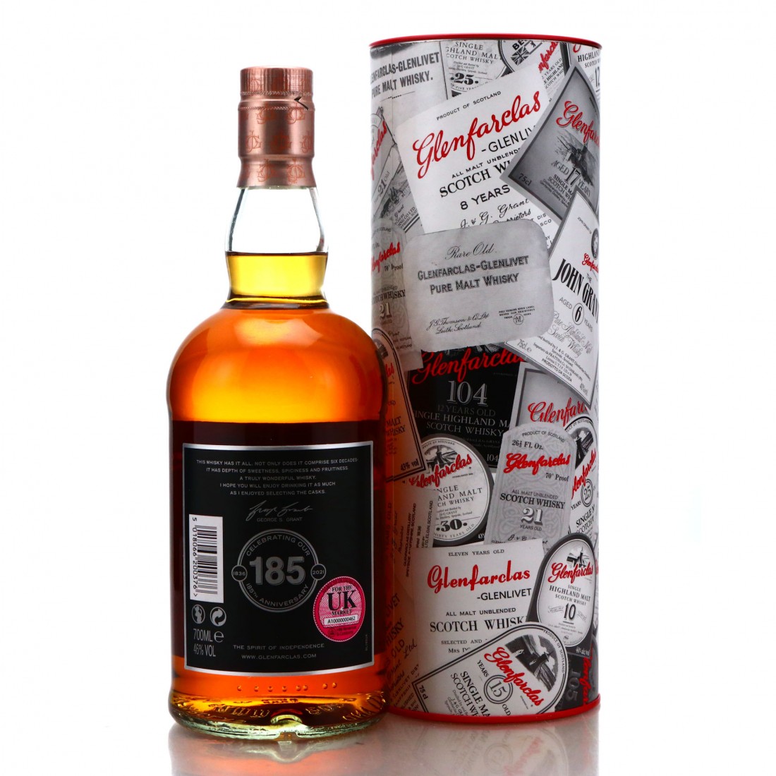 Glenfarclas 185th Anniversary | Whisky Auctioneer