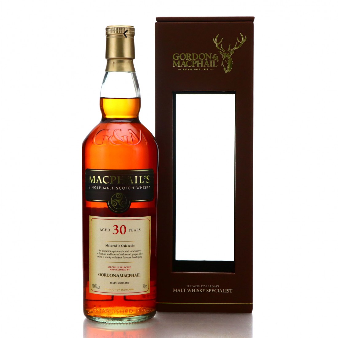 MacPhail's 30 Year Old Speyside Single Malt | Whisky Auctioneer