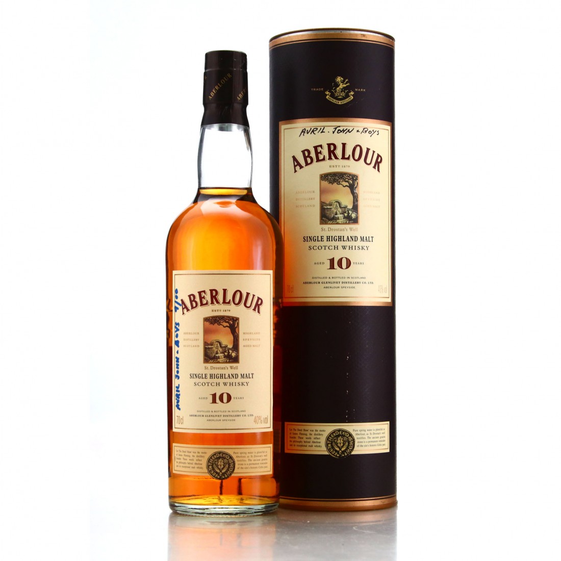 Aberlour 10 Year Old | Whisky Auctioneer