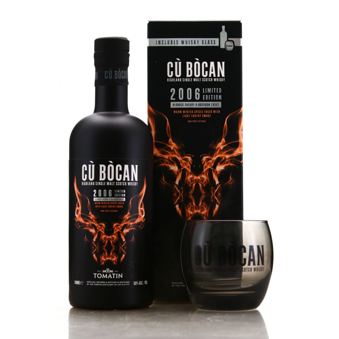 Tomatin Cu Bocan 2006 Gift Pack | Whisky Auctioneer