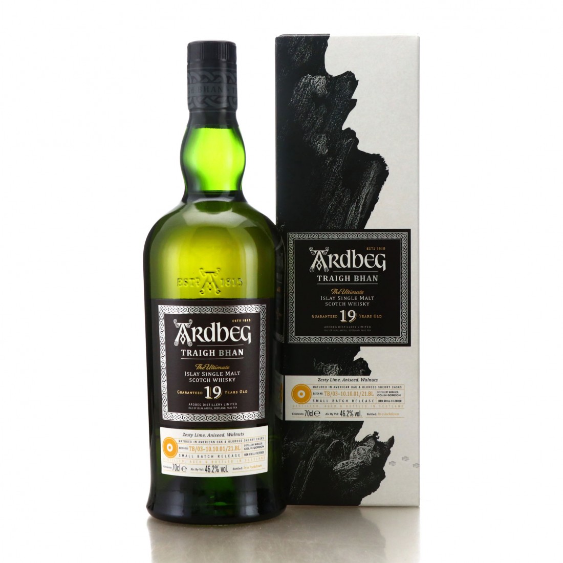 Ardbeg Traigh Bhan 19 Year Old Batch #3 | Whisky Auctioneer