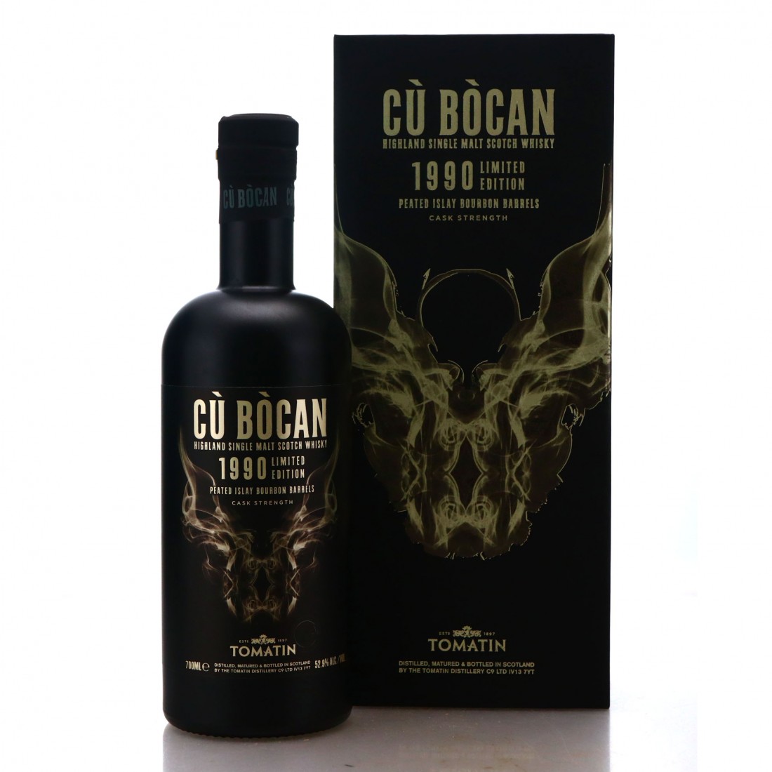 Tomatin Cu Bocan 1990 Single Malt | Whisky Auctioneer