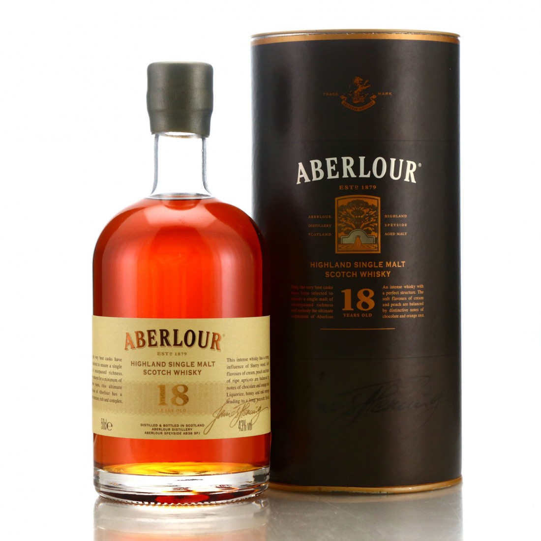Aberlour 18 Year Old 50cl | Whisky Auctioneer