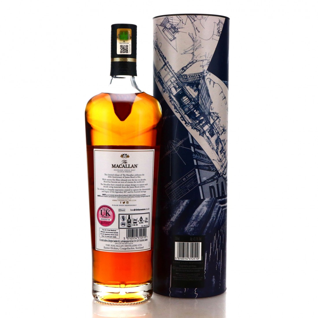 Macallan James Bond 60th Anniversary Release / Decade 6 | Whisky Auctioneer