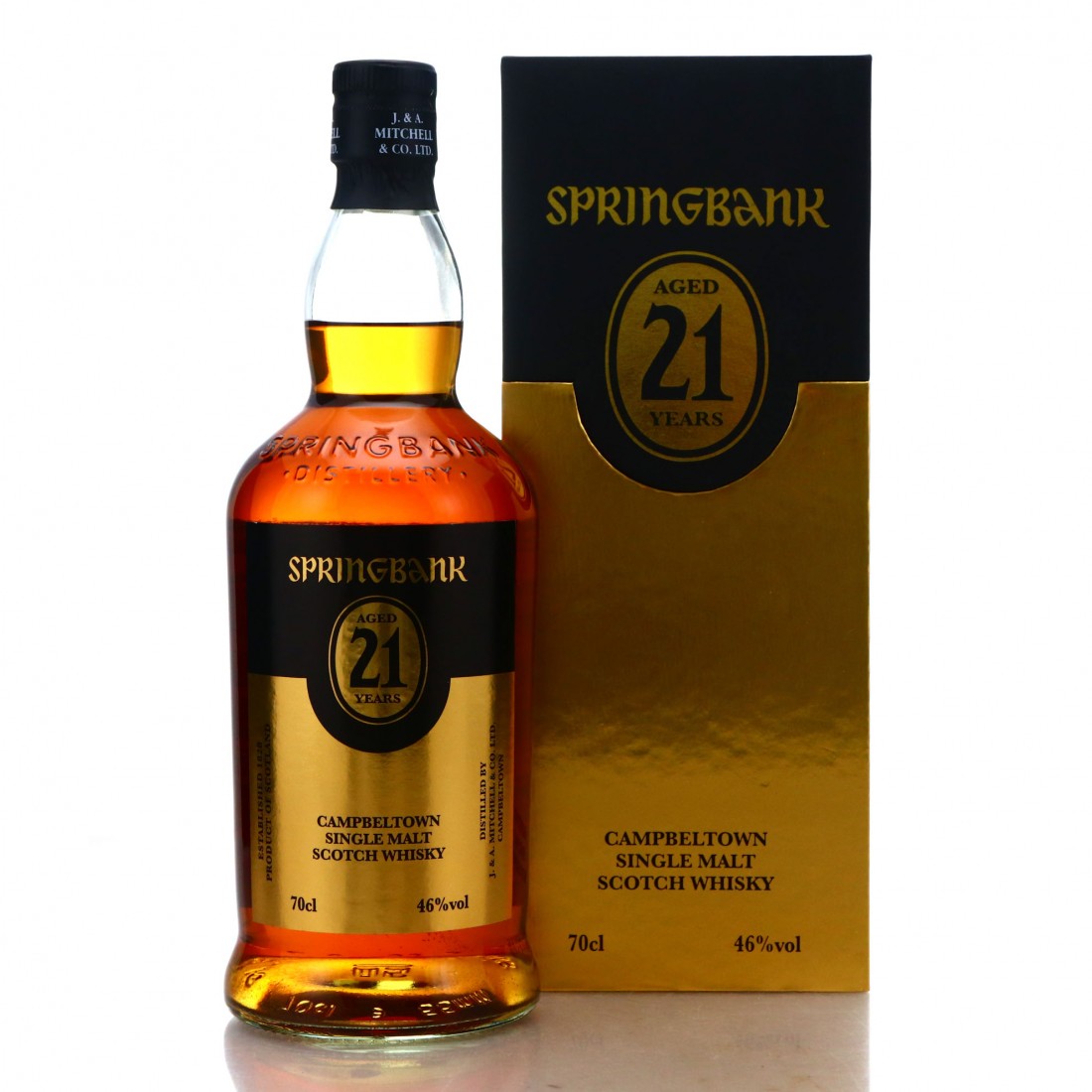 Springbank 21 Year Old 2021 Release | Whisky Auctioneer