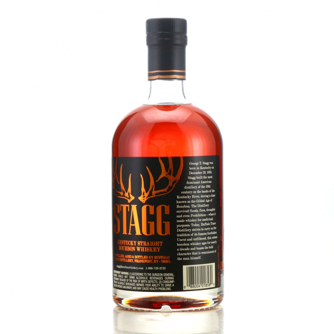 Stagg Barrel Proof Bourbon Batch #18 | Whisky Auctioneer