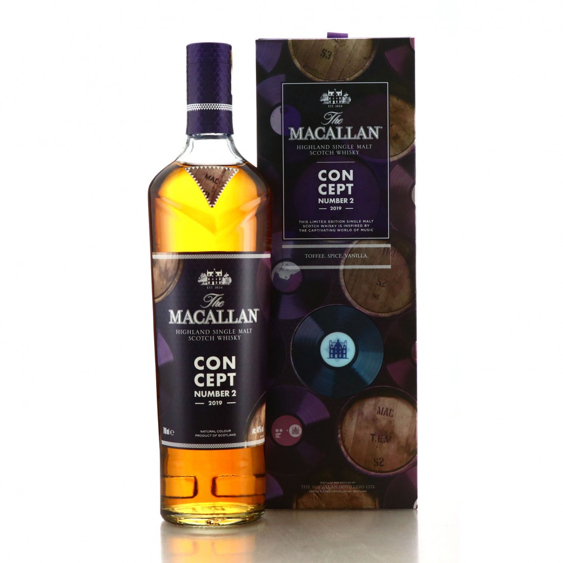 Macallan Concept Number 2 / Music | Whisky Auctioneer