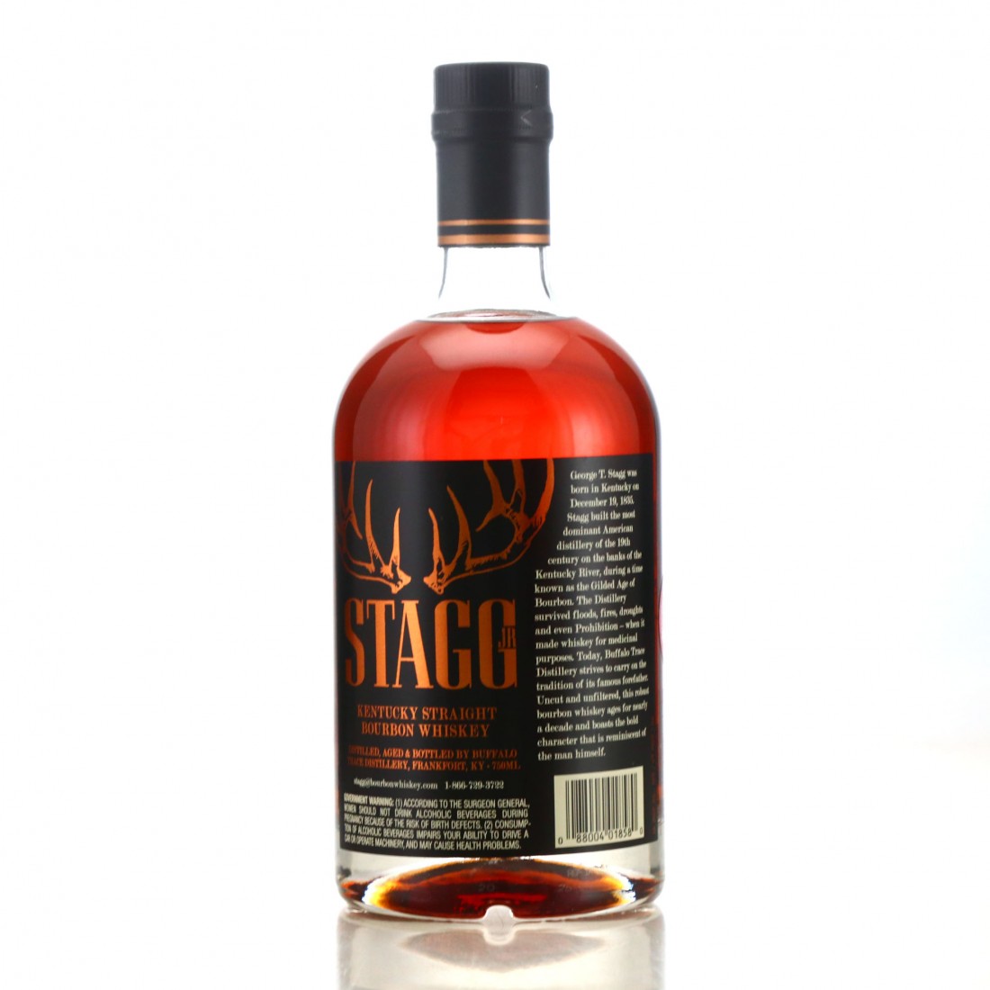 Stagg Jr Barrel Proof Bourbon Batch #17 | Whisky Auctioneer