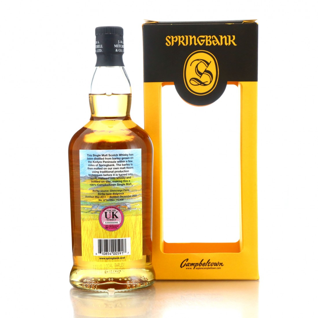 Springbank 2011 Local Barley 11 Year Old | Whisky Auctioneer
