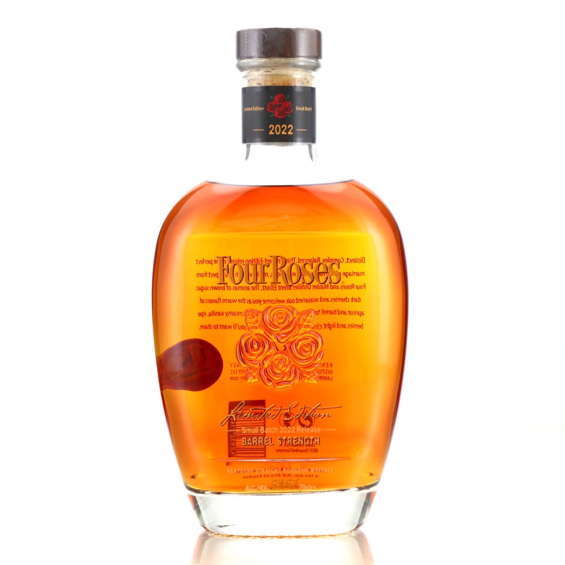Four Roses Barrel Strength Small Batch 2022 70cl | Whisky Auctioneer