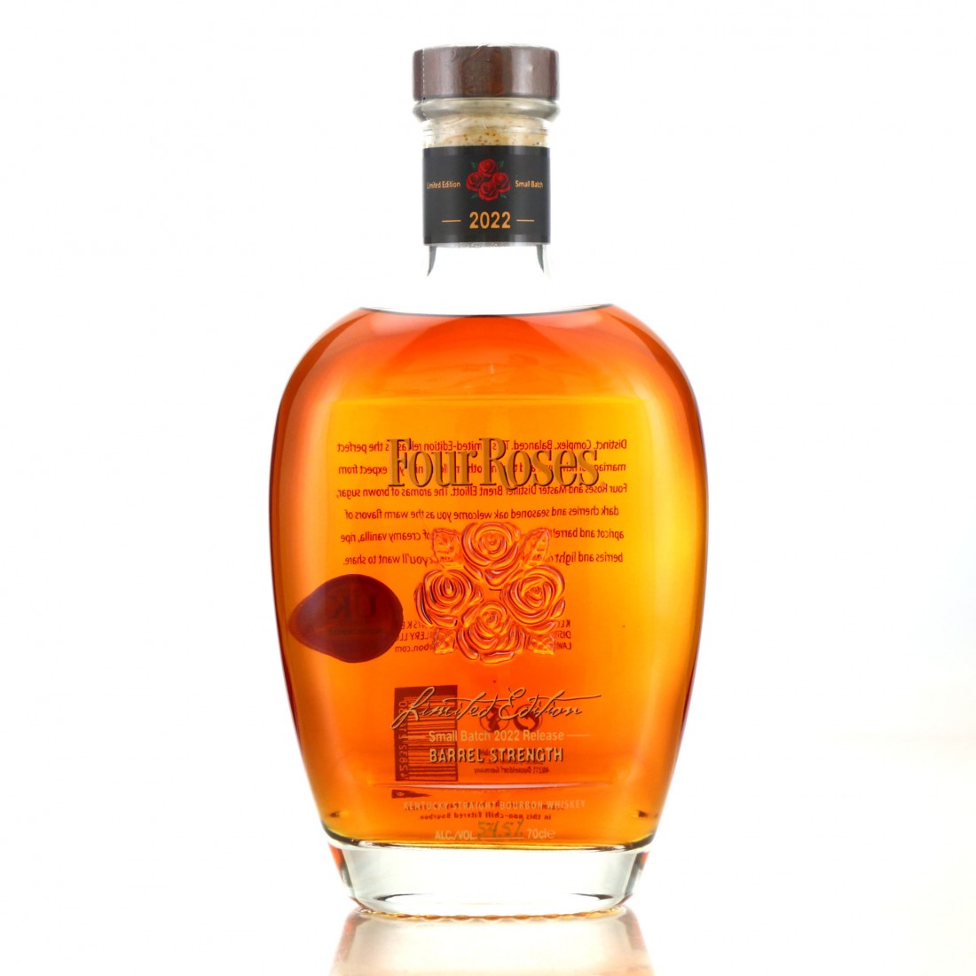Four Roses Barrel Strength Small Batch 2022 70cl | Whisky Auctioneer
