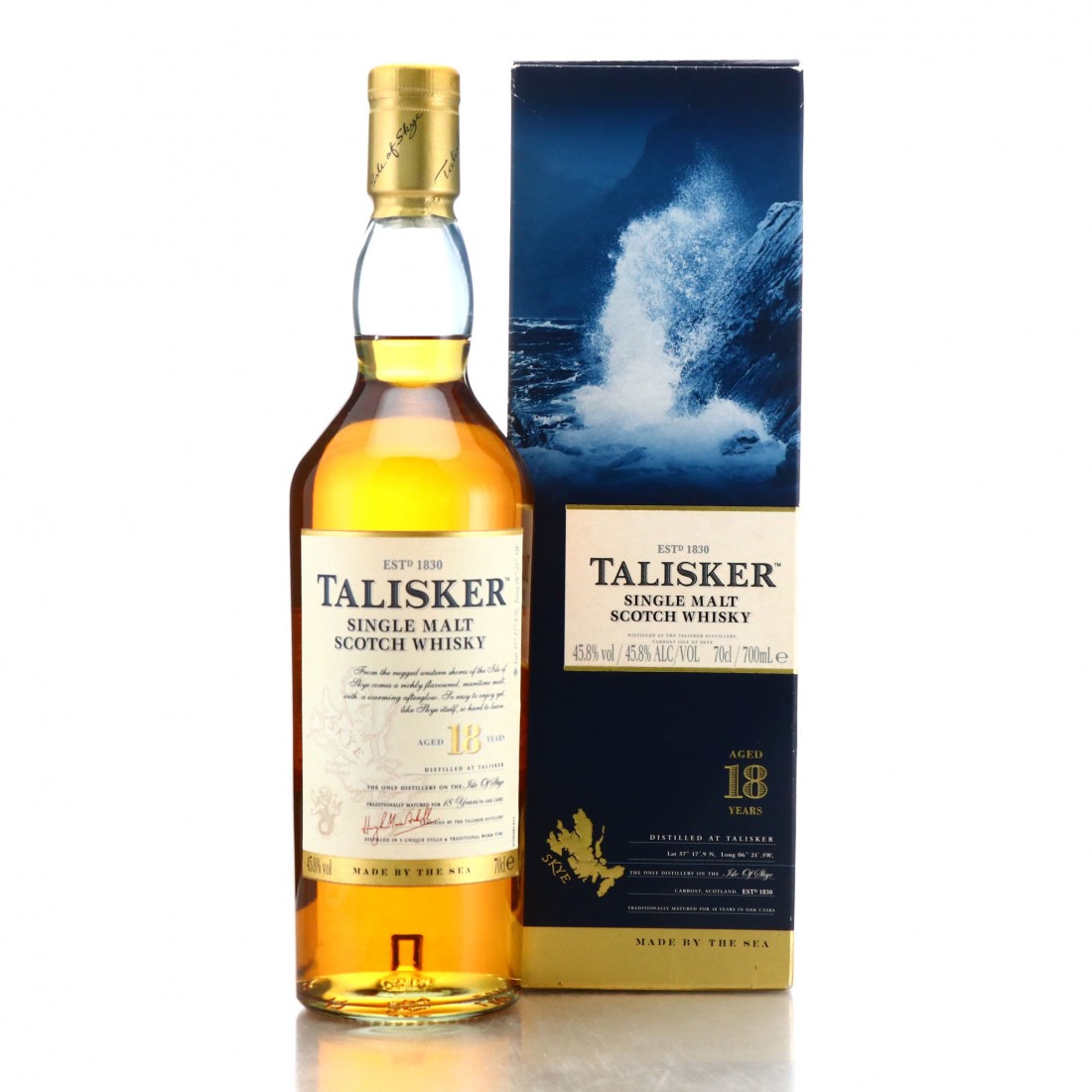 Talisker 18 Year Old pre-2021 | Whisky Auctioneer