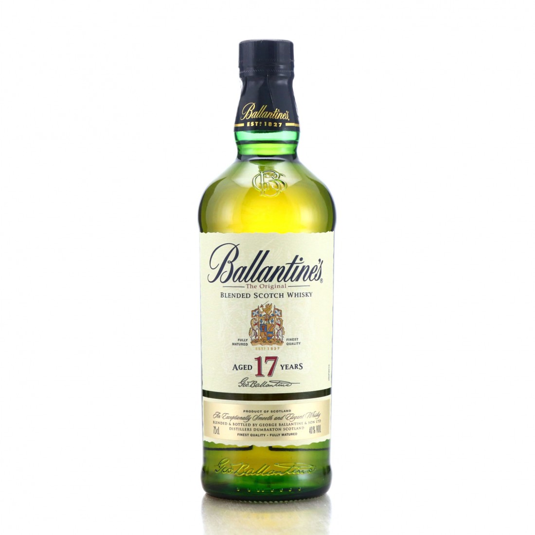 Ballantine's 17 Year Old Scotch Whisky 75cl | Whisky Auctioneer