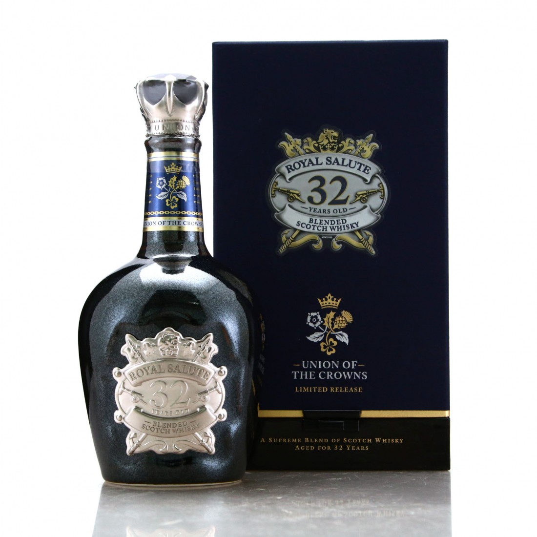 Chivas Royal Salute 32 Year Old Union of the Crowns 50cl | Whisky ...