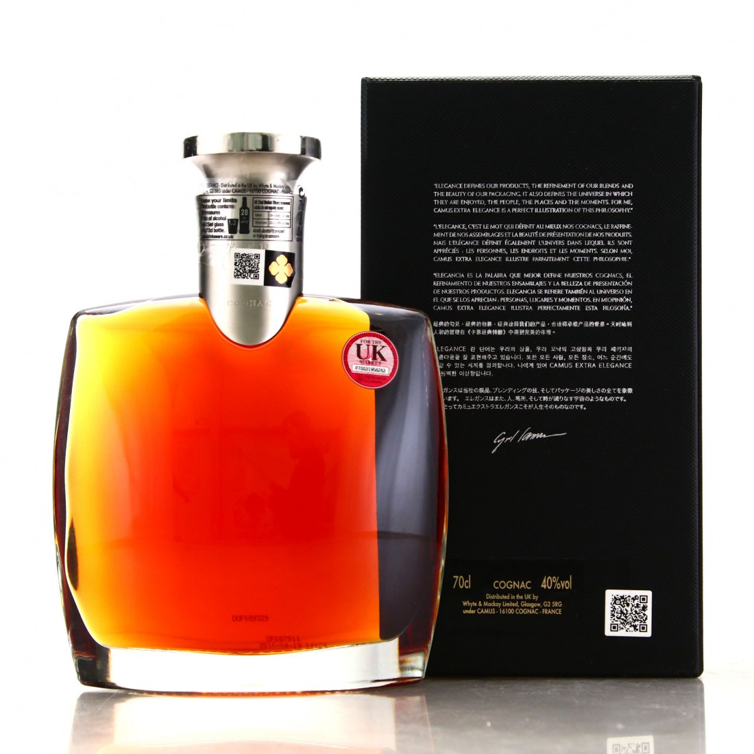 Camus Extra Elegance Cognac | Whisky Auctioneer