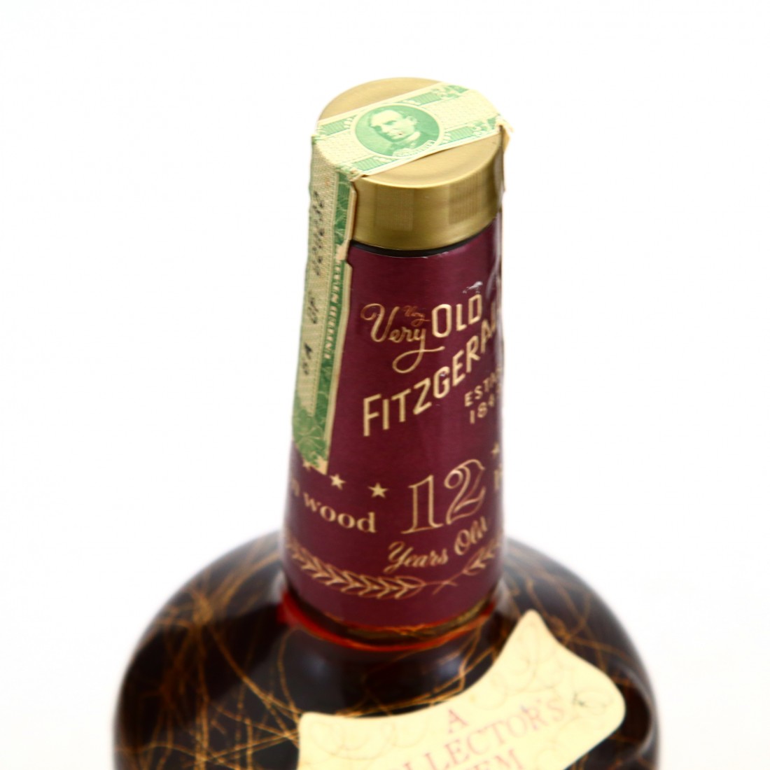 Very Very Old Fitzgerald 12 Year Old Bottled in Bond 100 Proof 1982 ...