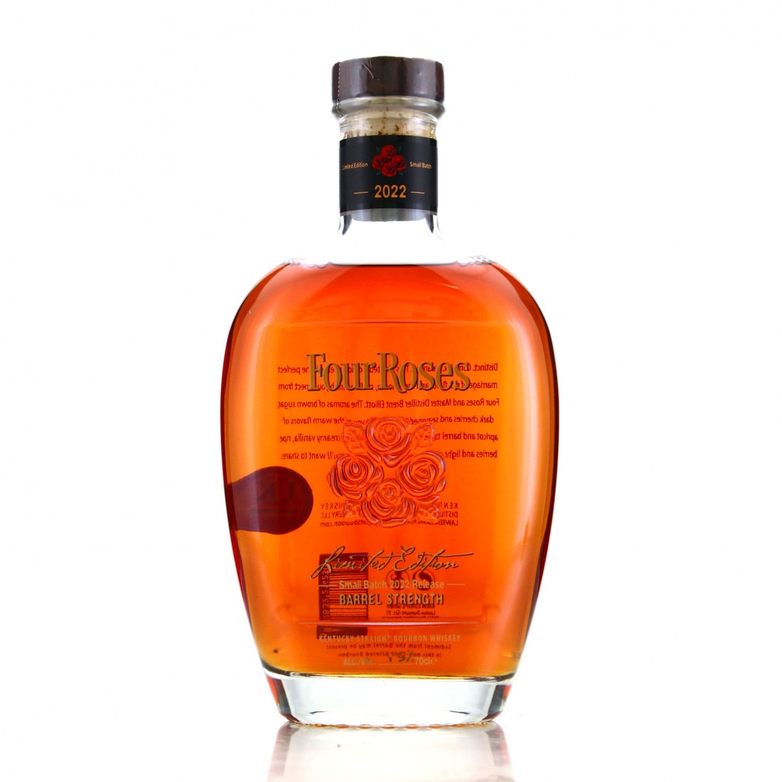 Four Roses Barrel Strength Small Batch 2022 70cl | Whisky Auctioneer
