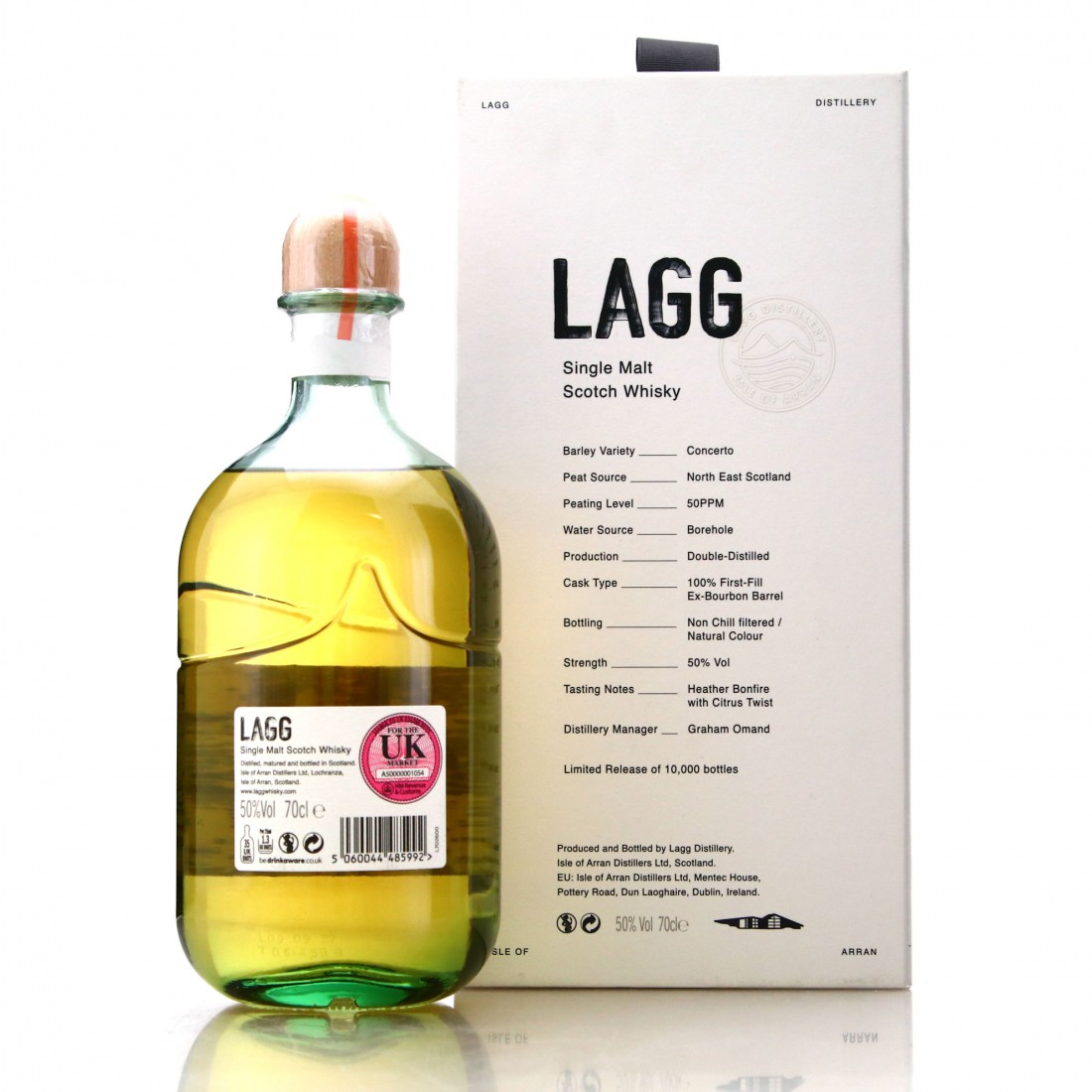 Lagg Single Malt Inaugural Release Batch #1 | Whisky Auctioneer