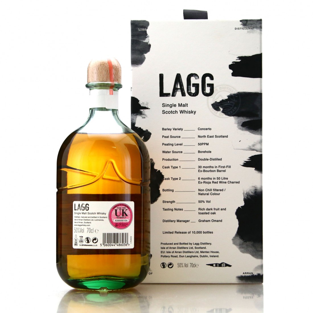 Lagg Single Malt Inaugural Release Batch #3 | Whisky Auctioneer