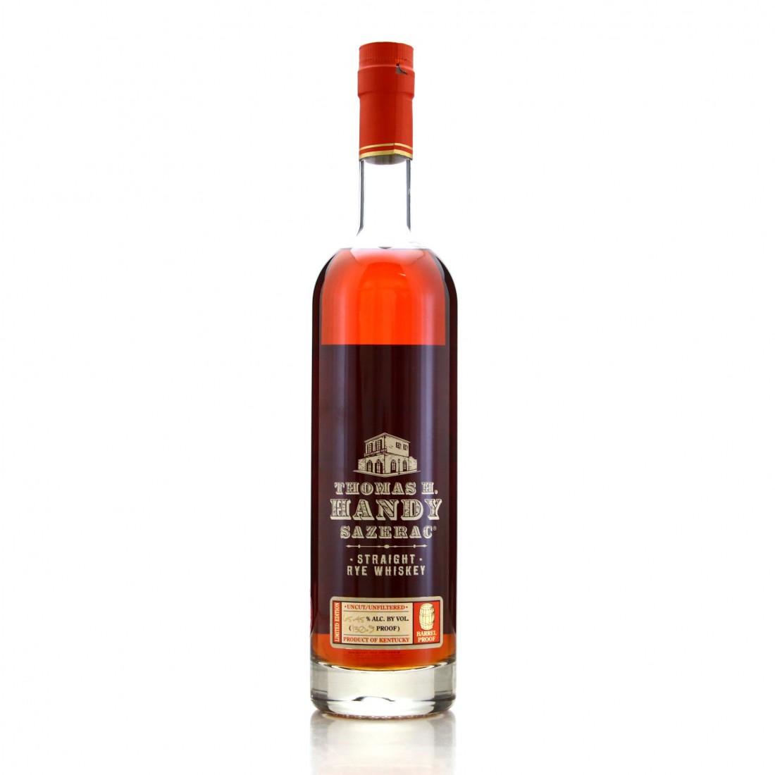 Thomas H Handy Sazerac Rye 2022 Release | Whisky Auctioneer