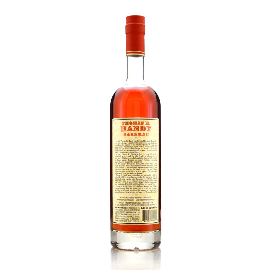 Thomas H Handy Sazerac Rye 2022 Release | Whisky Auctioneer