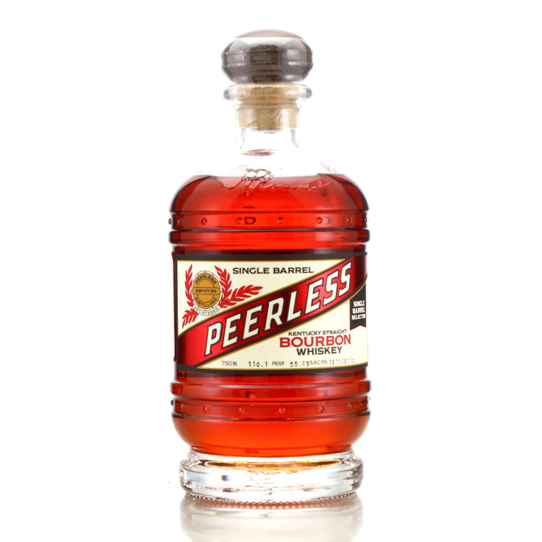 Peerless 2016 Single Barrel 5 Year Old Bourbon / British Bourbon ...