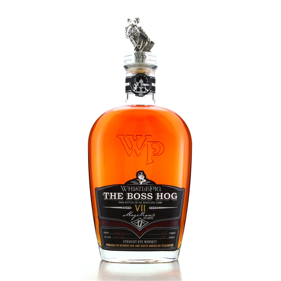 Whistlepig 17 Year Old Single Barrel Rye #94 3 Litre / The Boss Hog 7th ...