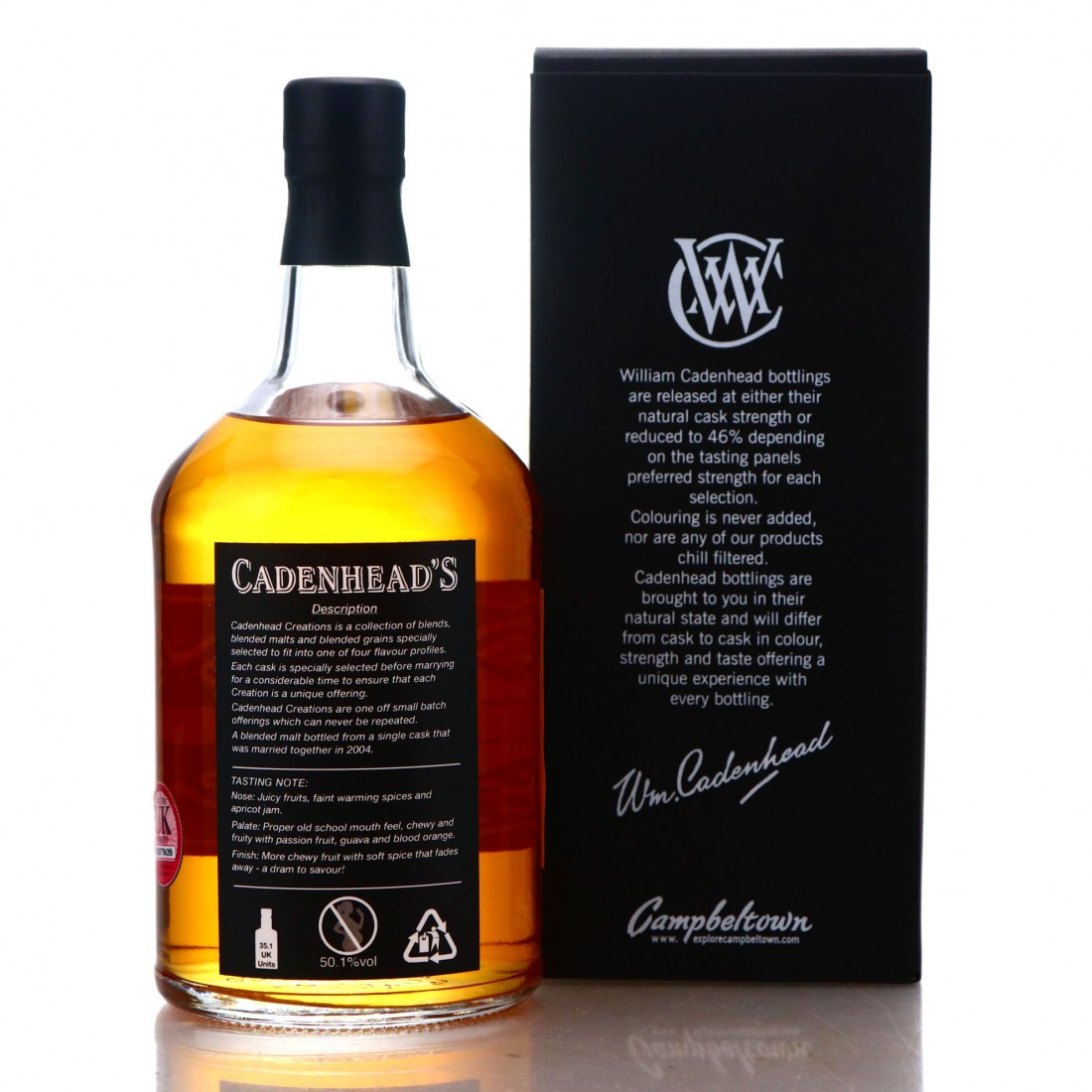 Cadenhead Creations 31 Year Old Light Fruity Syrupy Batch #2 | Whisky ...