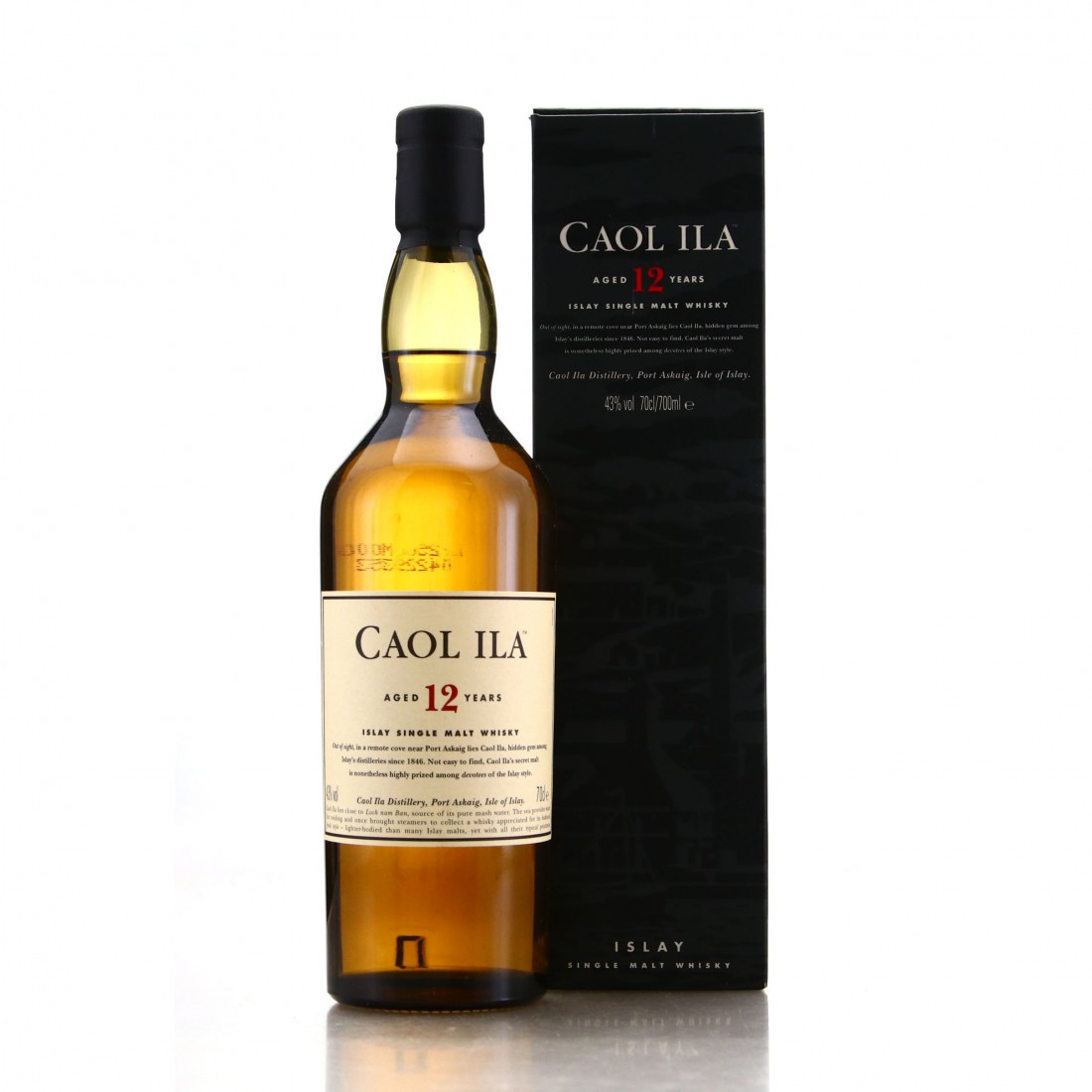 Caol Ila 12 Year Old | Whisky Auctioneer