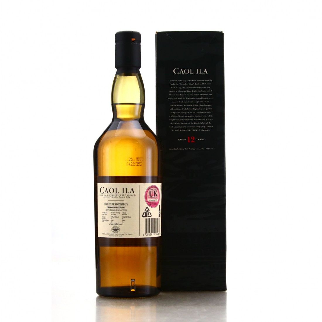Caol Ila 12 Year Old | Whisky Auctioneer