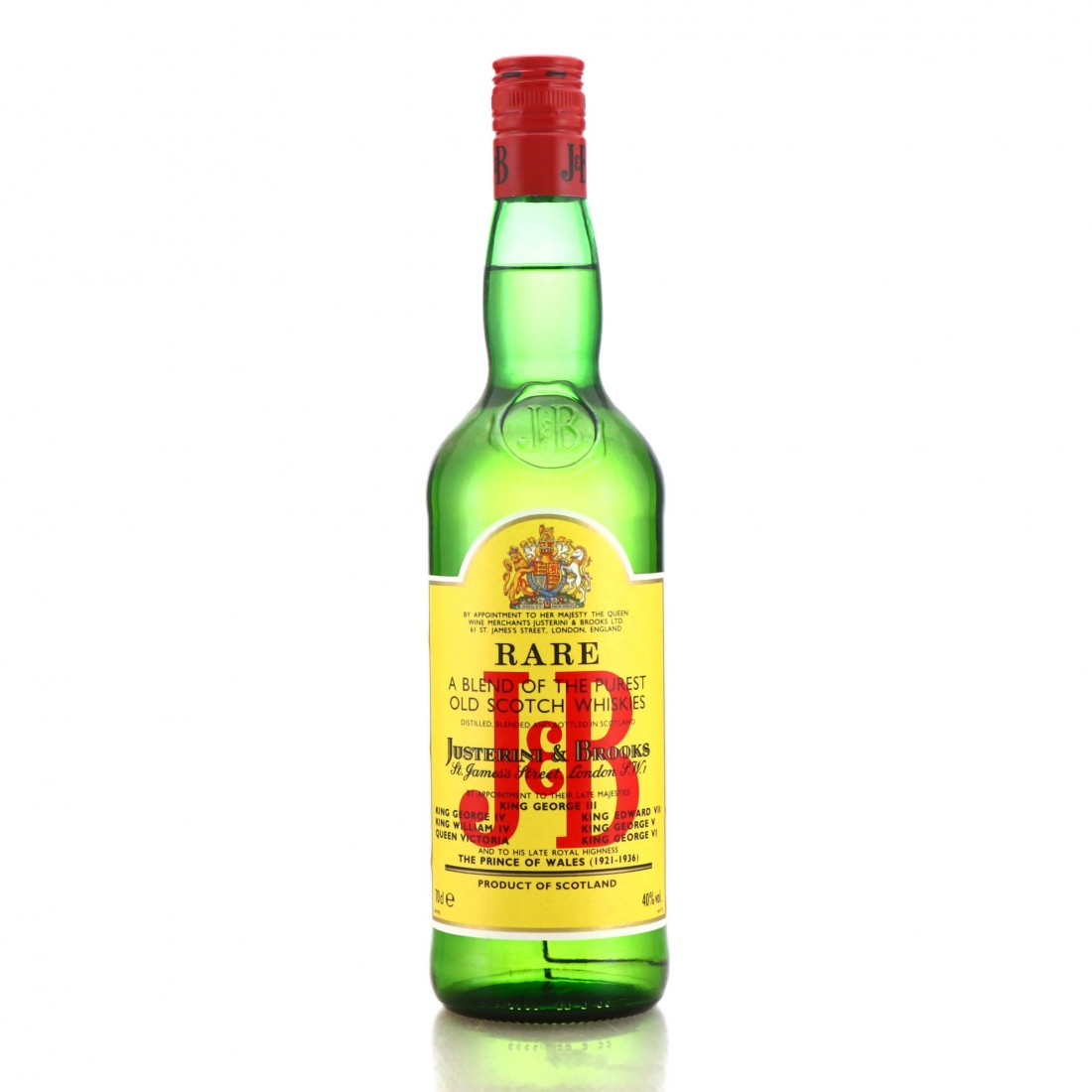 J&B Rare Scotch Whisky | Whisky Auctioneer