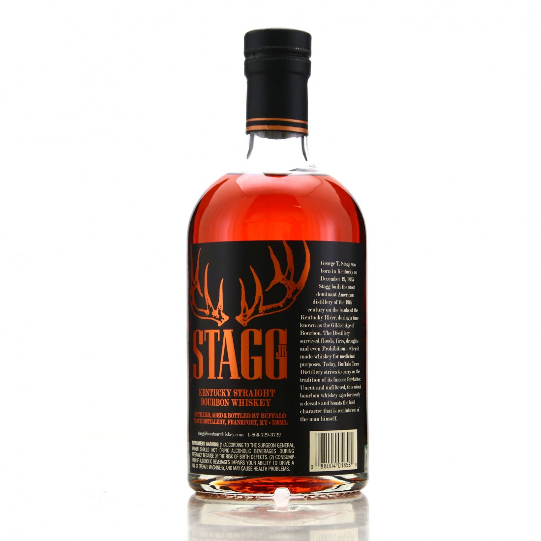 Stagg Jr Barrel Proof Bourbon Batch #6 | Whisky Auctioneer
