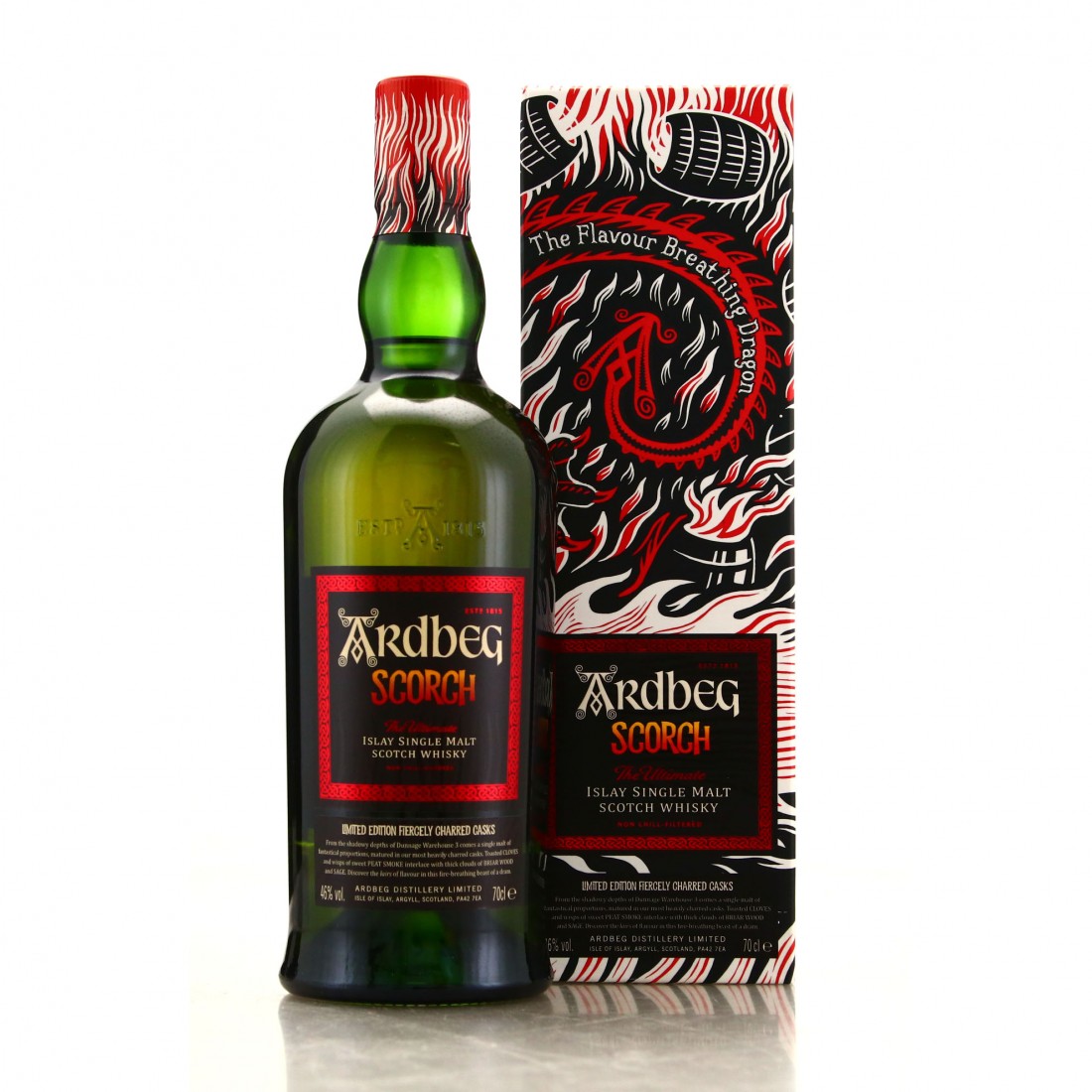 Ardbeg Scorch Limited Edition | Whisky Auctioneer