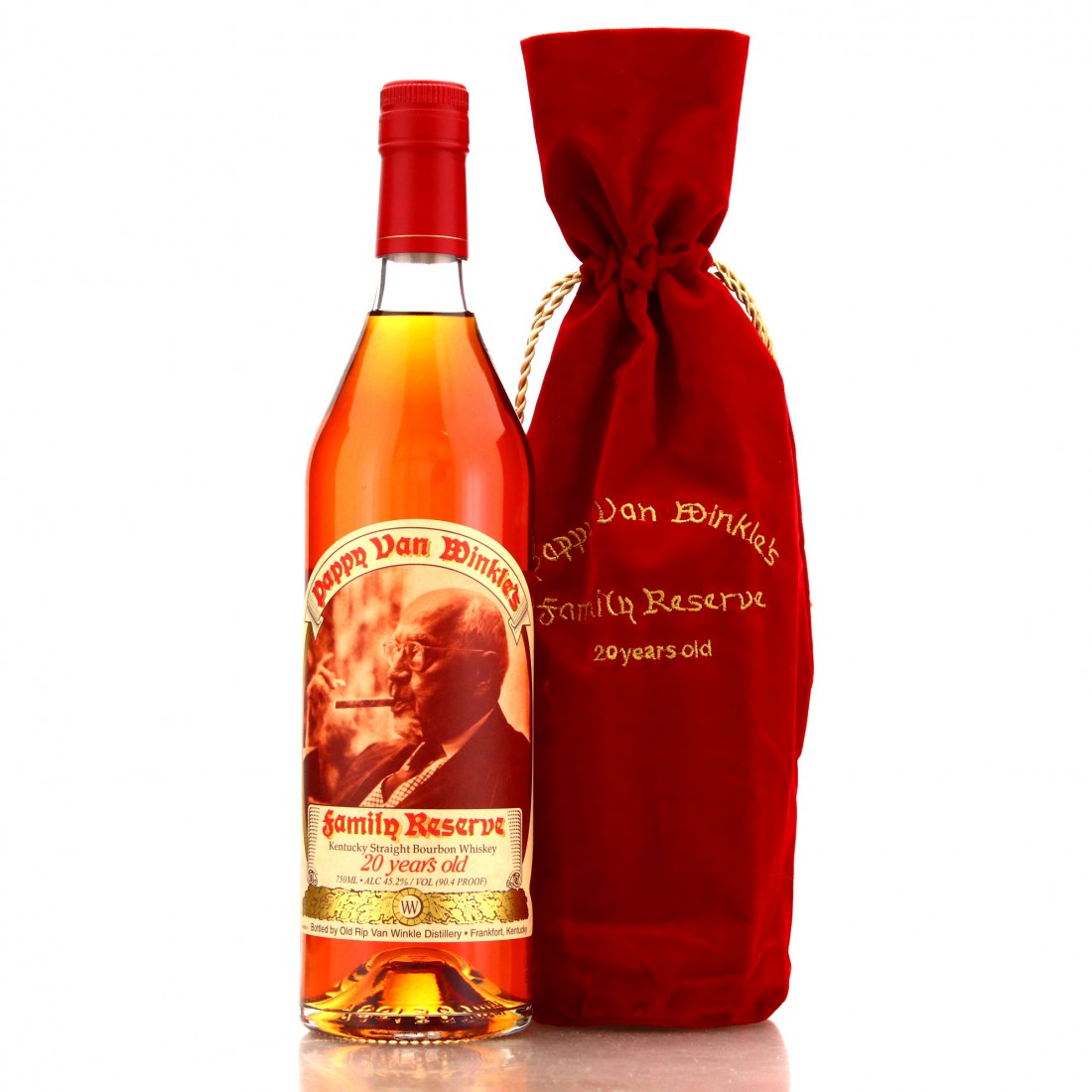 Pappy Van Winkle 20 Year Old Family Reserve 2018 | Whisky Auctioneer