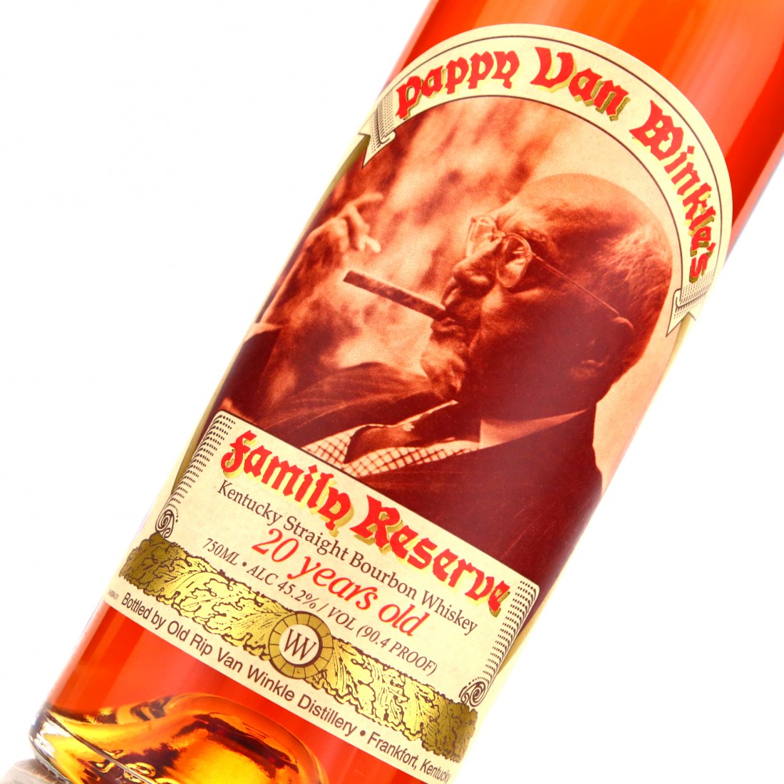 Pappy Van Winkle 20 Year Old Family Reserve 2018 | Whisky Auctioneer