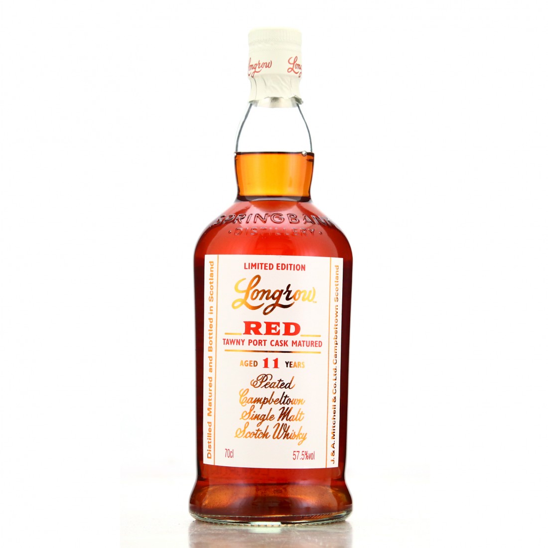 Longrow Red 11 Year Old Tawny Port | Whisky Auctioneer