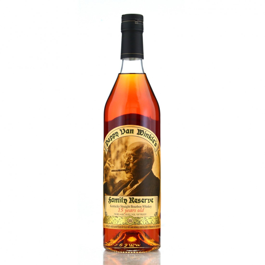 Pappy Van Winkle 15 Year Old Family Reserve 2022 | Whisky Auctioneer
