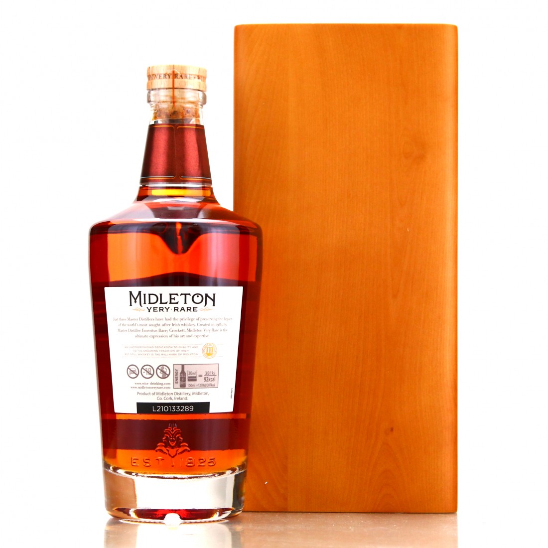 Midleton Very Rare 2000 Single Cask 21 Year Old #83786 / Heathrow WoW ...
