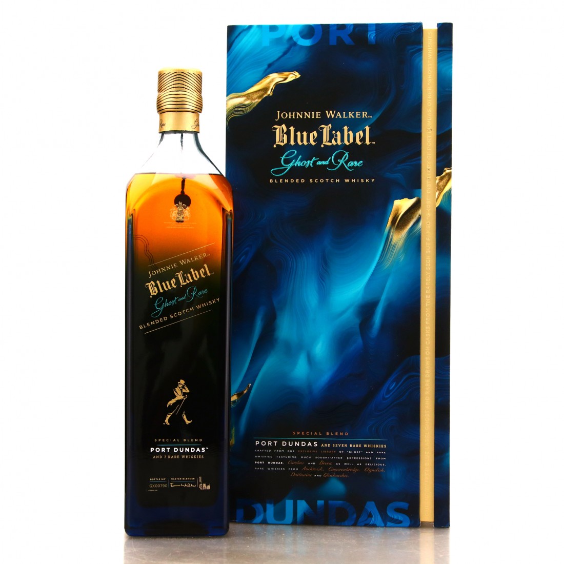 Johnnie Walker Blue Label Ghost and Rare 5th Edition / Port Dundas ...