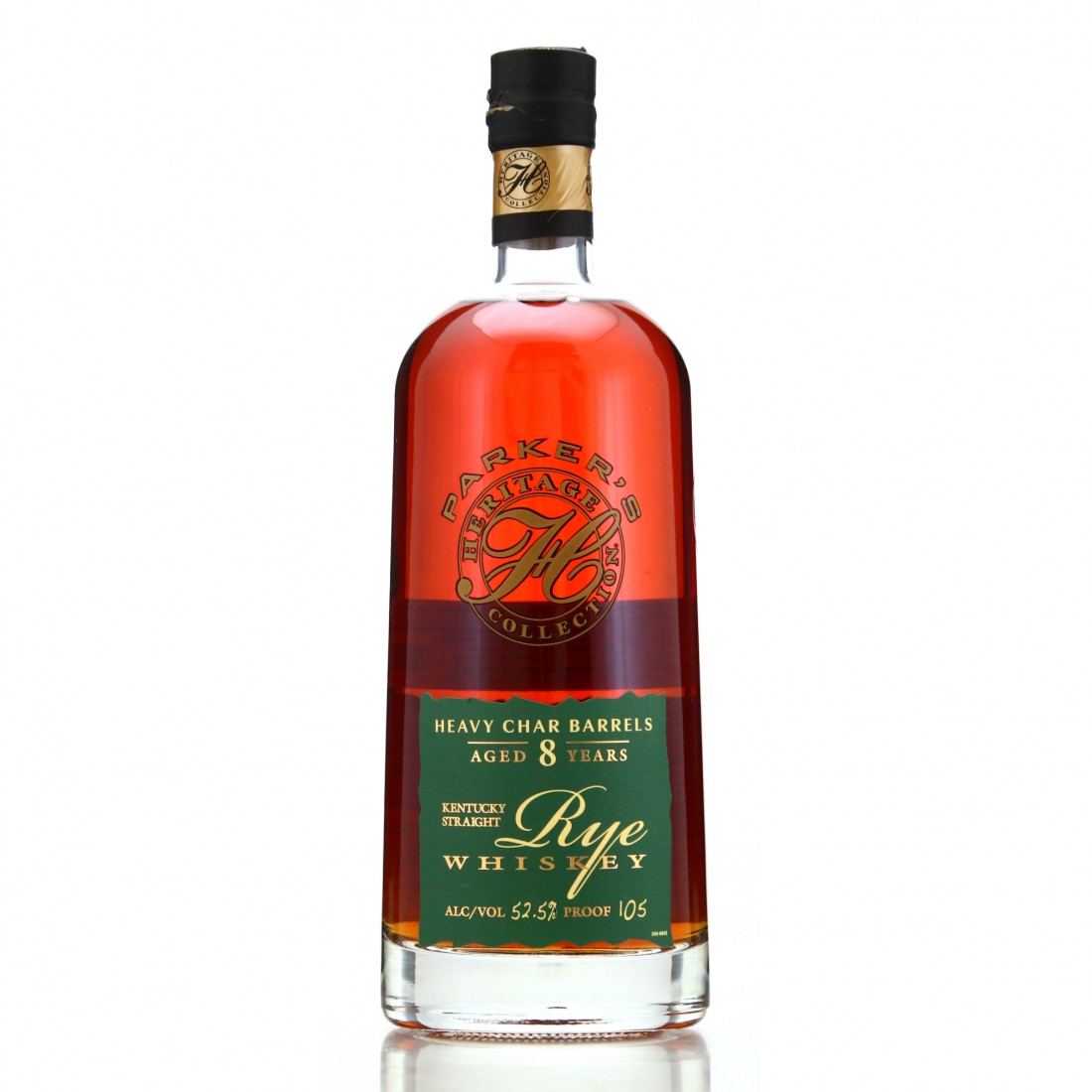 Parker's Heritage Collection 8 Year Old Heavy Char Barrel Rye | Whisky ...